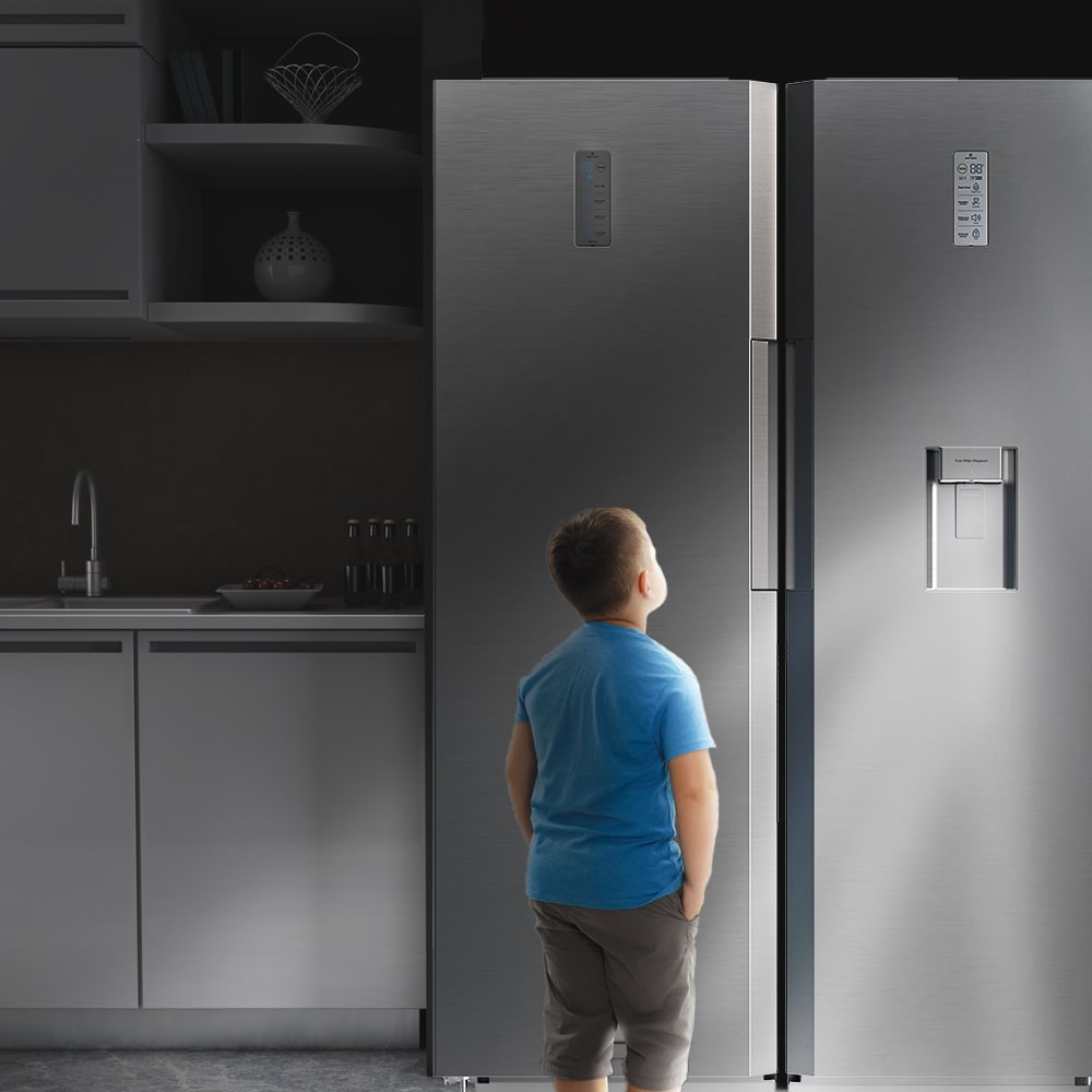 قیمت خرید یخچال دوقلو دوو مدل D4LR-D4LF-0020 | سام کالا