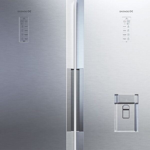 قیمت خرید یخچال دوقلو دوو مدل D4LR-D4LF-0020 | سام کالا