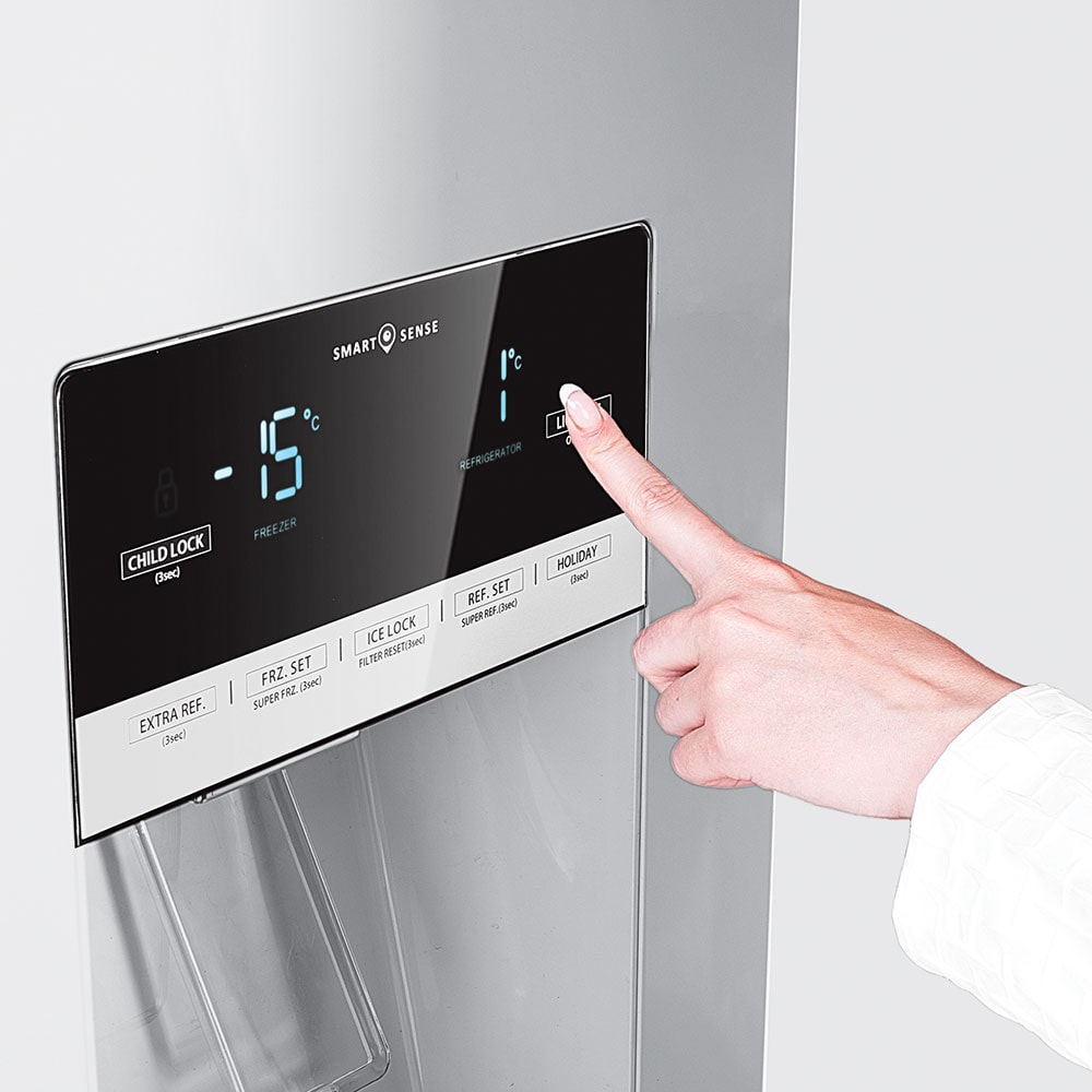 قیمت خرید یخچال‌ فریزر دوو مدل D2BF-0291 | یخچال 28 فوت