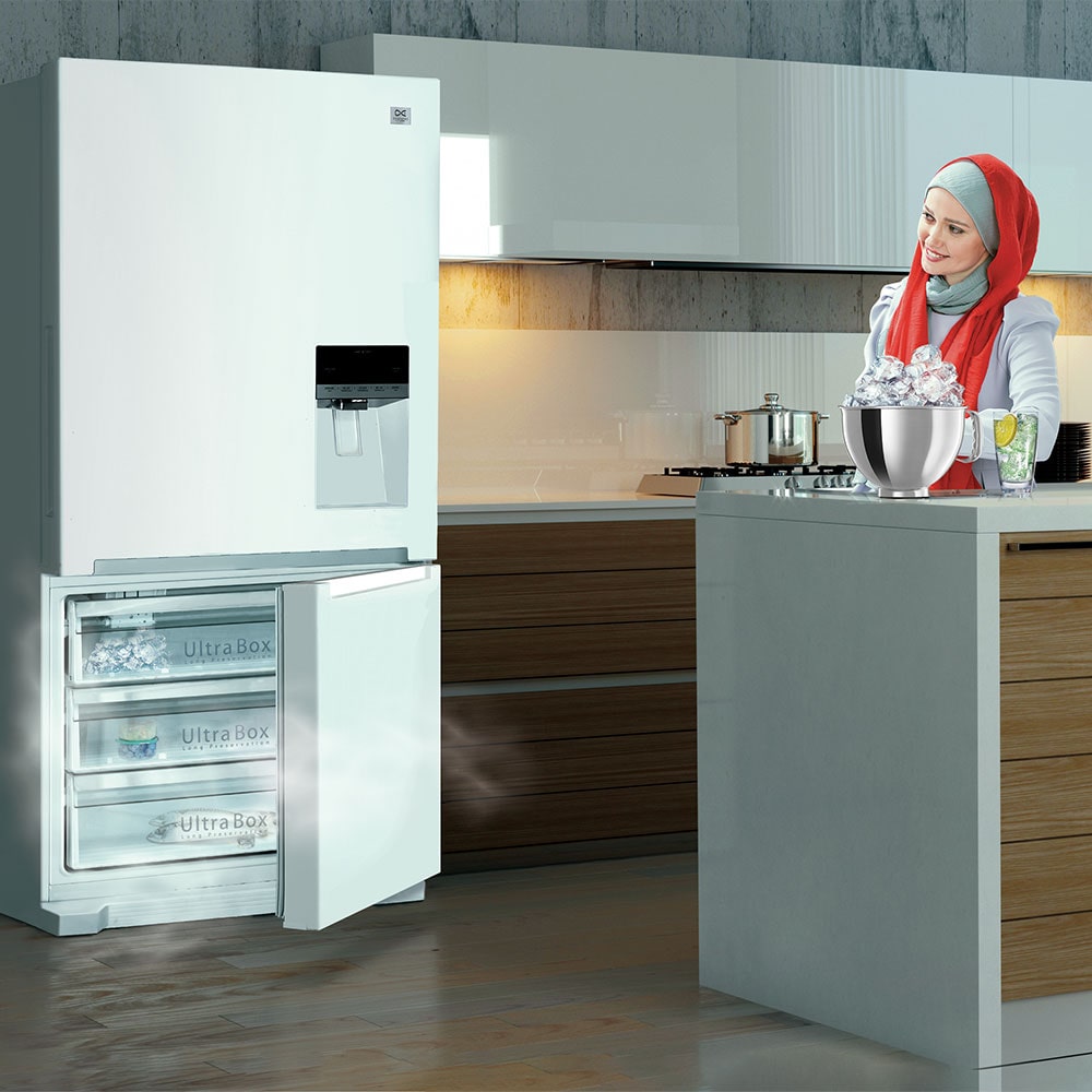 قیمت خرید یخچال‌ فریزر دوو مدل D2BF-0291 | یخچال 28 فوت