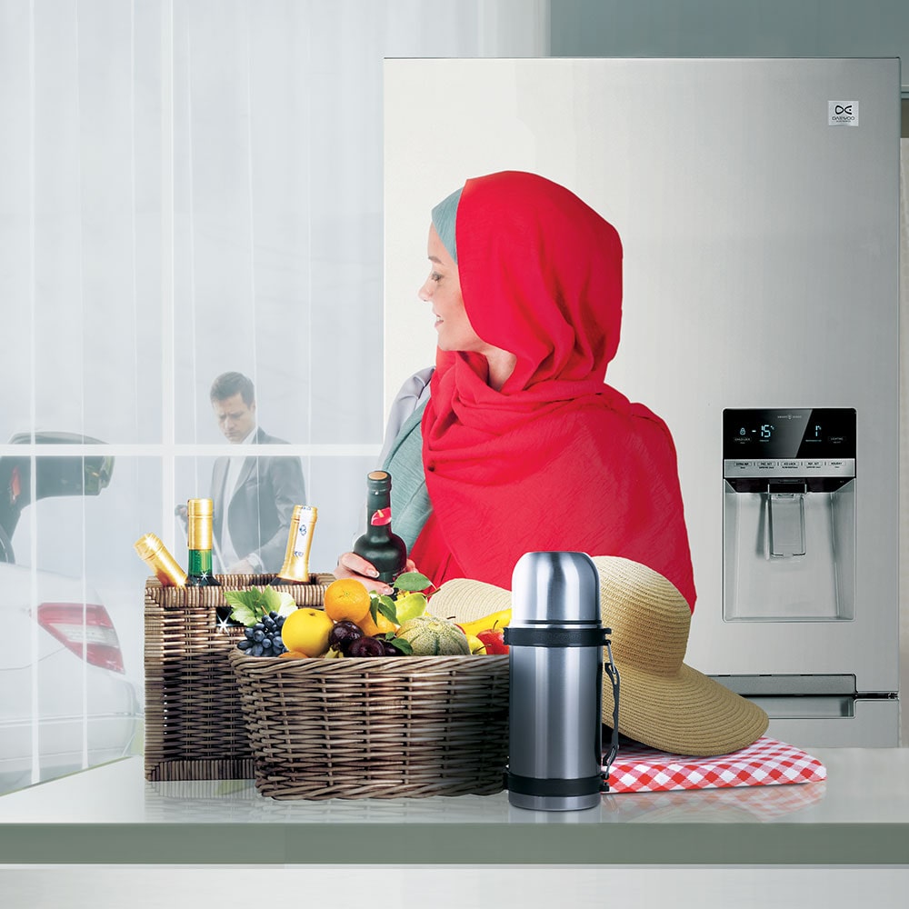 قیمت خرید یخچال‌ فریزر دوو مدل D4BF-0028 | یخچال 28 فوت