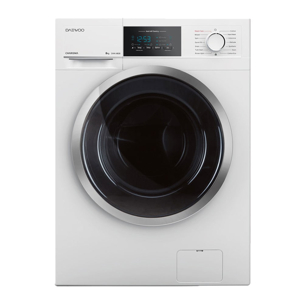 قیمت ماشین لباسشویی دوو مدل DWK-8422 - لباسشویی 8 کیلویی