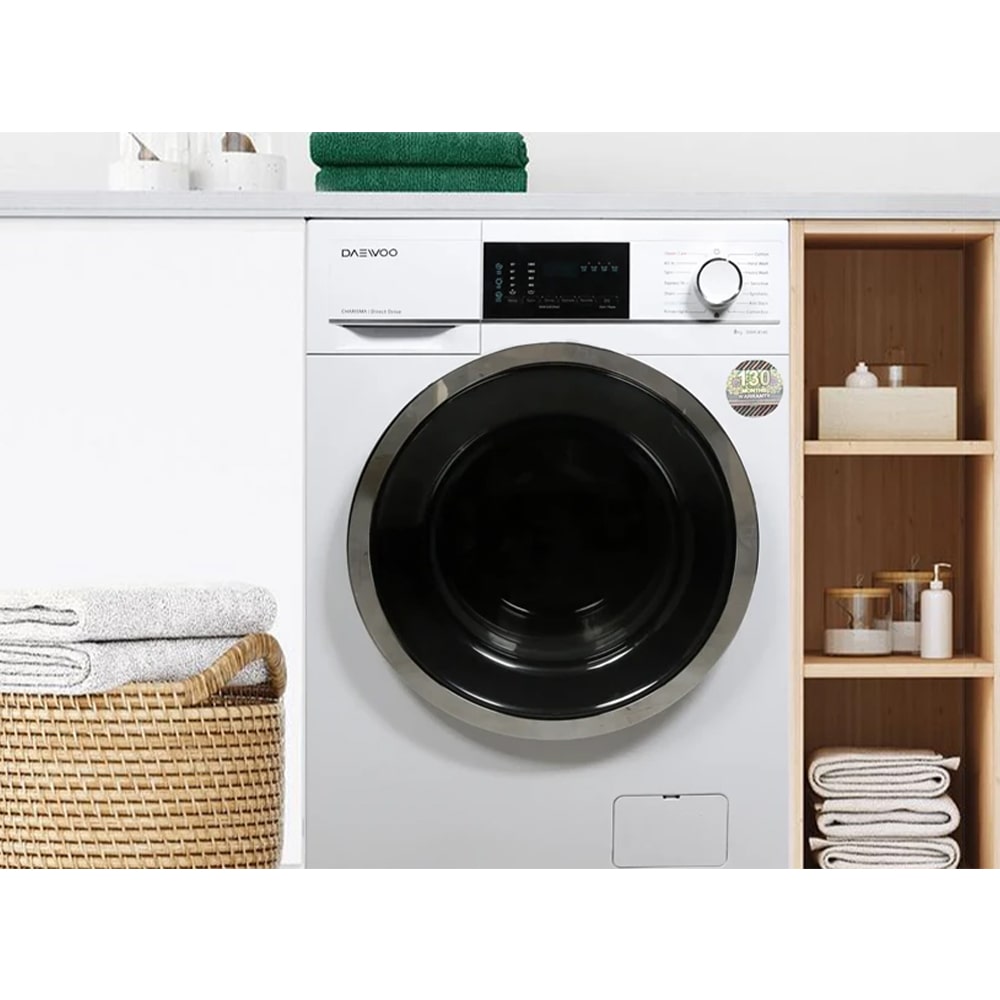 قیمت ماشین لباسشویی دوو مدل DWK-8420 - لباسشویی 8 کیلویی