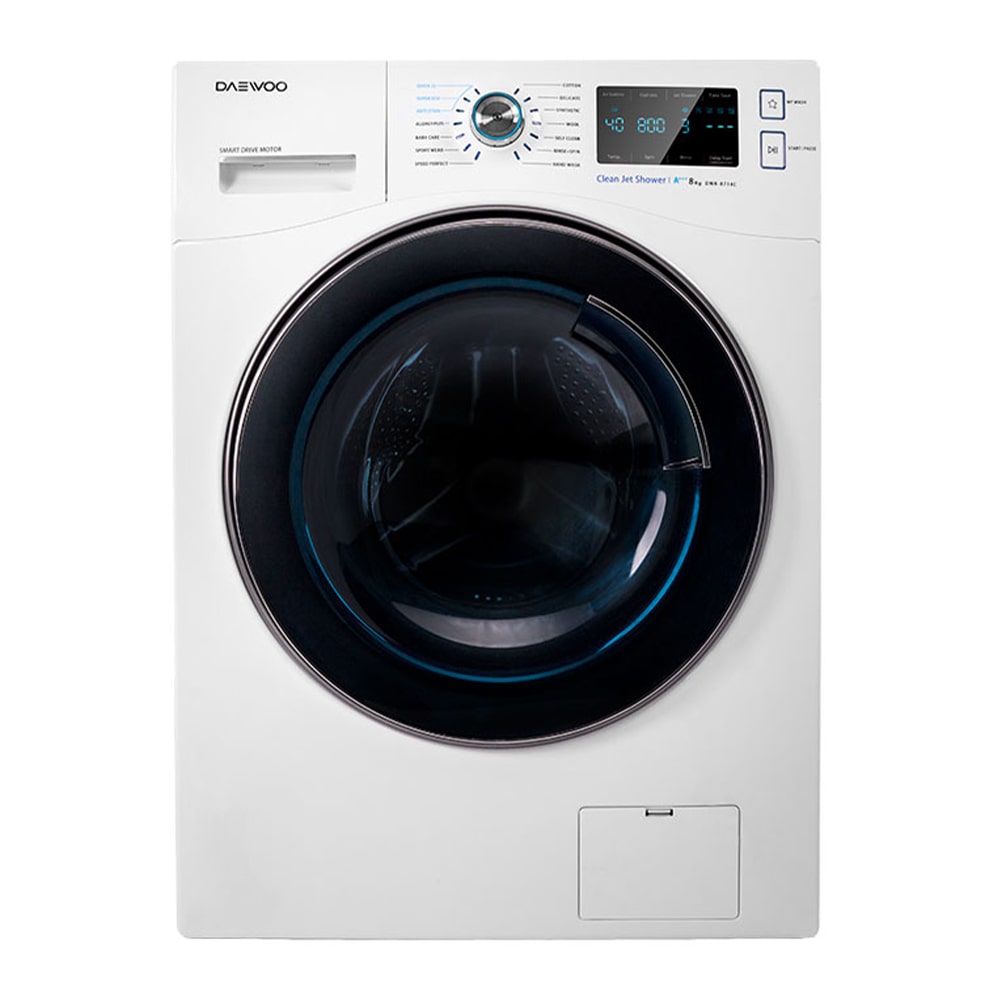 قیمت ماشین لباسشویی دوو مدل DWK-8540V | لباسشویی 8 کیلویی