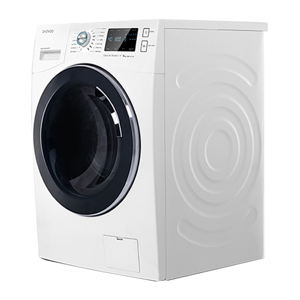 قیمت ماشین لباسشویی دوو مدل DWK-8540V | لباسشویی 8 کیلویی
