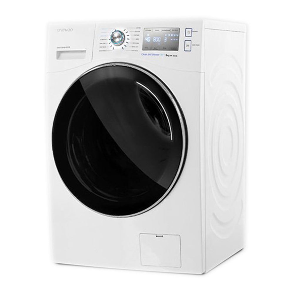 قیمت ماشین لباسشویی دوو مدل DWK-9540V | لباسشویی 9 کیلویی