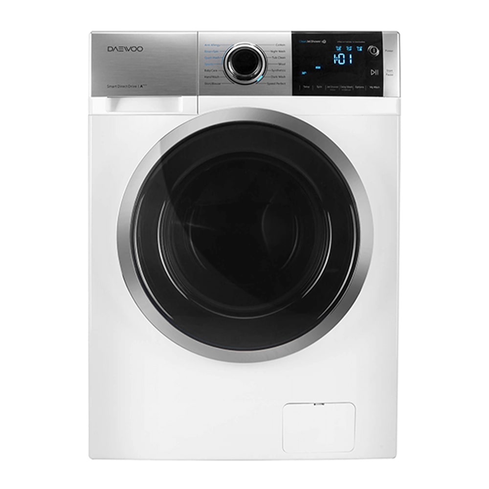 قیمت ماشین لباسشویی دوو مدل DWK-PRO841 | لباسشویی 8 کیلویی