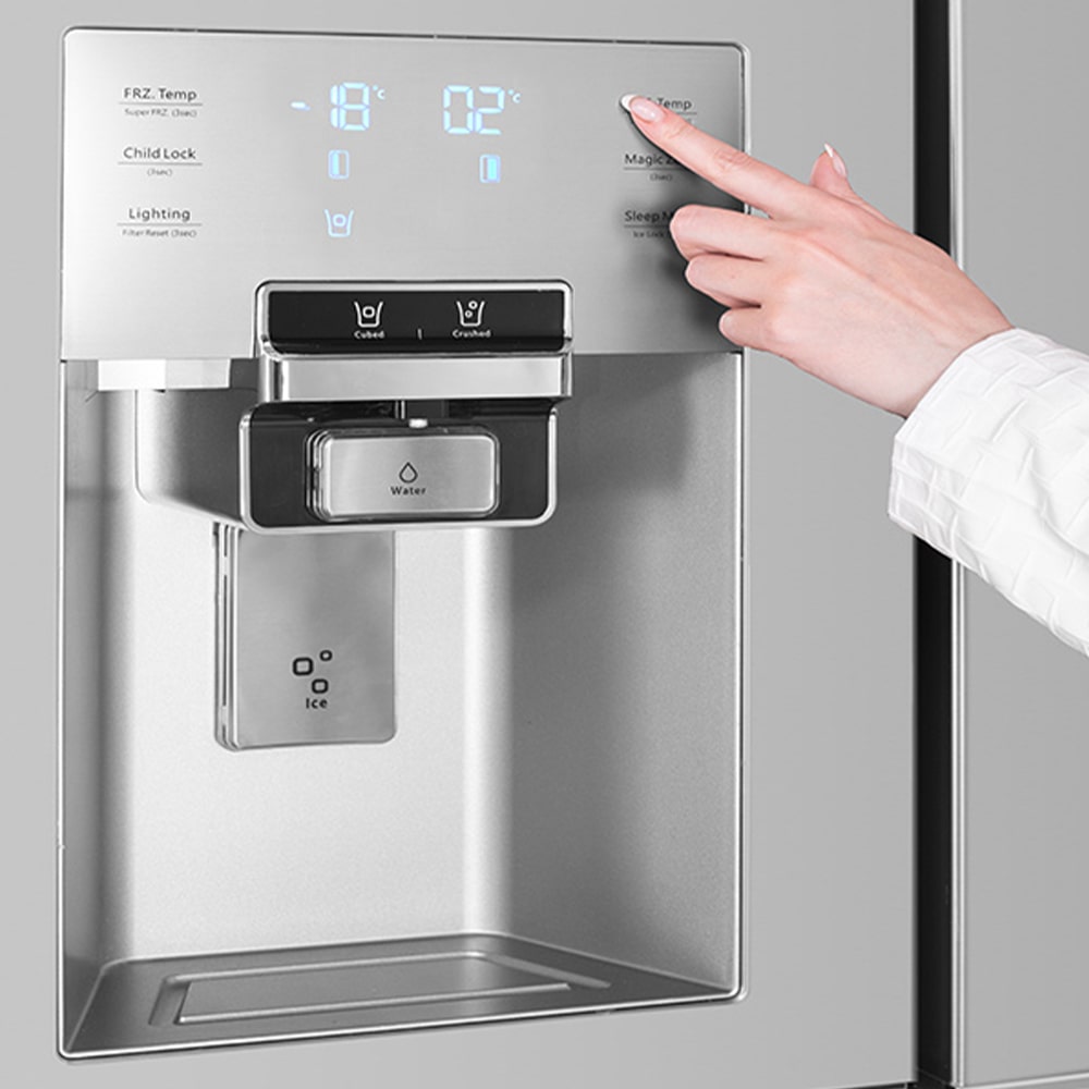 یخچال فریزر ساید بای ساید دوو مدل SXI30-20 | یخچال 36 فوت